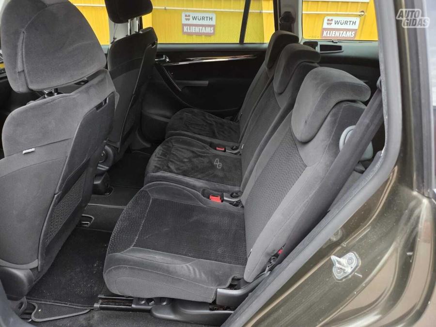 Коричневый Ситроен C4 Grand Picasso 2010 в Вильнюс, объемом двигателя 1.60 л и пробегом 272 тыс. км за 3300 €, фото 21 на AUTOMOTO.COM.LV