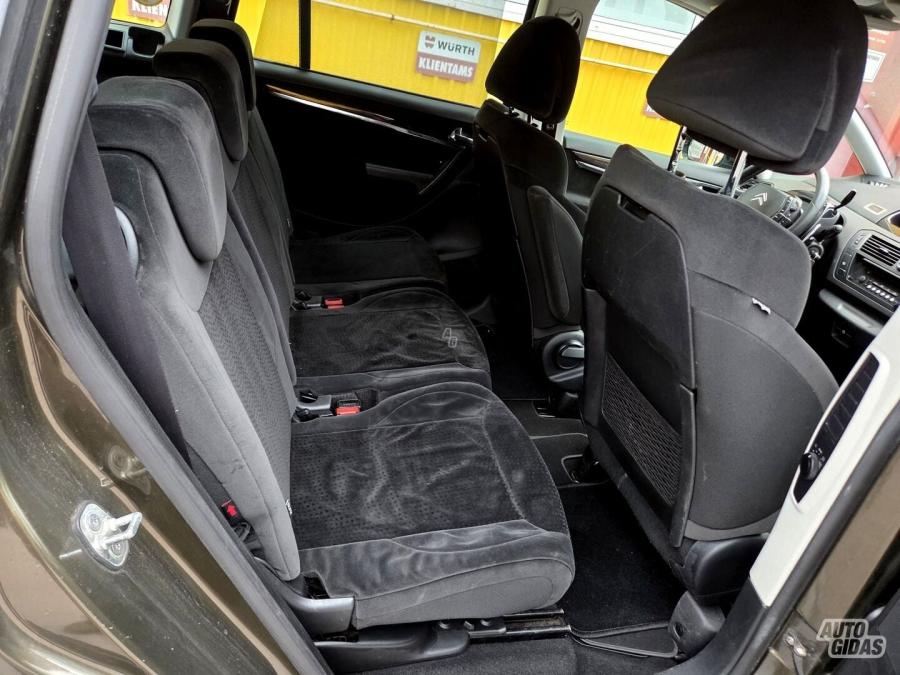 Коричневый Ситроен C4 Grand Picasso 2010 в Вильнюс, объемом двигателя 1.60 л и пробегом 272 тыс. км за 3300 €, фото 22 на AUTOMOTO.COM.LV
