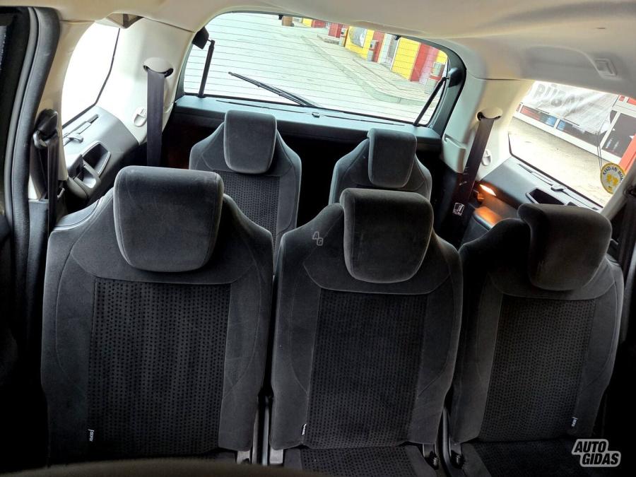 Коричневый Ситроен C4 Grand Picasso 2010 в Вильнюс, объемом двигателя 1.60 л и пробегом 272 тыс. км за 3300 €, фото 23 на AUTOMOTO.COM.LV