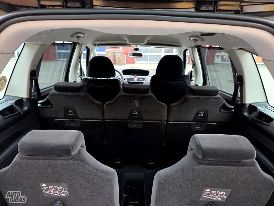 Коричневый Ситроен C4 Grand Picasso 2010 в Вильнюс, объемом двигателя 1.60 л и пробегом 272 тыс. км за 3300 €, фото 24 на AUTOMOTO.COM.LV