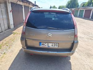 Коричневый Ситроен C4 Grand Picasso 2010 в Ионава, объемом двигателя 1.60 л и пробегом 330 тыс. км за 2000 €, фото 7 на AUTOMOTO.COM.LV