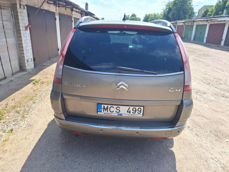 Коричневый Ситроен C4 Grand Picasso 2010 в Ионава, объемом двигателя 1.60 л и пробегом 330 тыс. км за 2000 €, фото 7 на AUTOMOTO.COM.LV