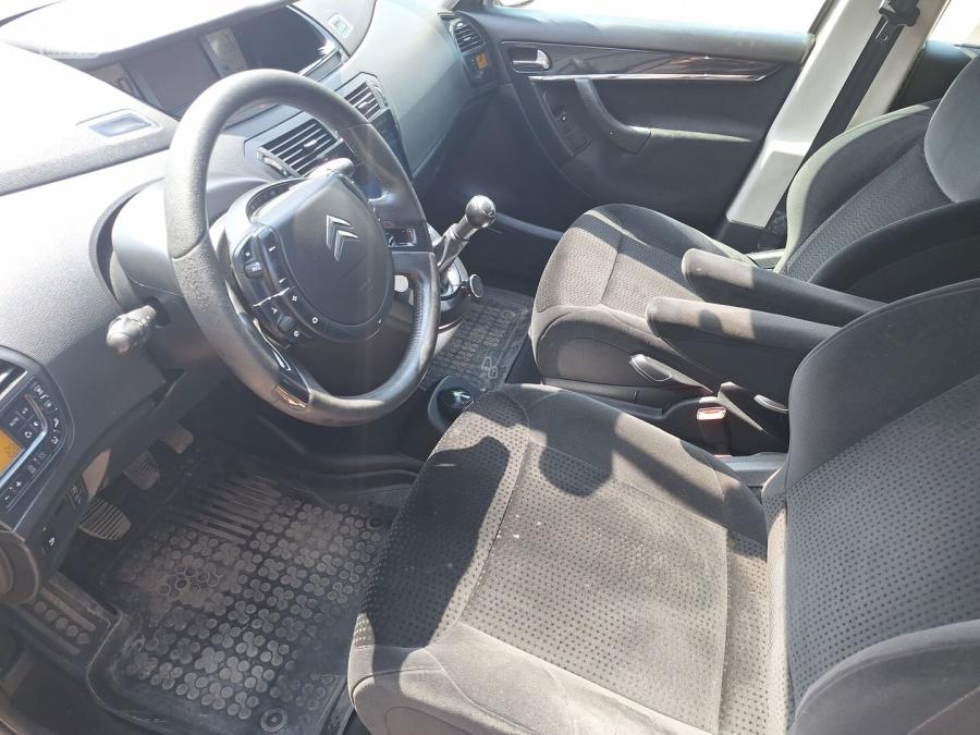 Коричневый Ситроен C4 Grand Picasso 2010 в Ионава, объемом двигателя 1.60 л и пробегом 330 тыс. км за 2000 €, фото 9 на AUTOMOTO.COM.LV