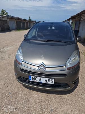 Коричневый Ситроен C4 Grand Picasso 2010 в Ионава, объемом двигателя 1.60 л и пробегом 330 тыс. км за 2200 €, фото  на AUTOMOTO.COM.LV