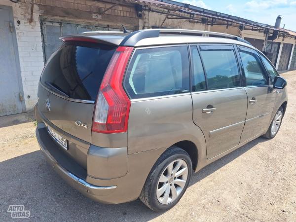 Коричневый Ситроен C4 Grand Picasso 2010 в Ионава, объемом двигателя 1.60 л и пробегом 330 тыс. км за 2200 €, фото 4 на AUTOMOTO.COM.LV