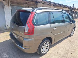 Коричневый Ситроен C4 Grand Picasso 2010 в Ионава, объемом двигателя 1.60 л и пробегом 330 тыс. км за 2200 €, фото 5 на AUTOMOTO.COM.LV