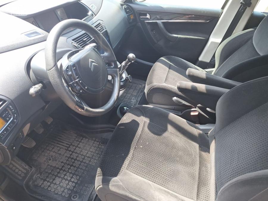 Коричневый Ситроен C4 Grand Picasso 2010 в Ионава, объемом двигателя 1.60 л и пробегом 330 тыс. км за 2200 €, фото 9 на AUTOMOTO.COM.LV
