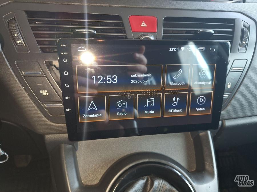 Коричневый Ситроен C4 Grand Picasso 2010 в Ионава, объемом двигателя 1.60 л и пробегом 330 тыс. км за 2200 €, фото 10 на AUTOMOTO.COM.LV