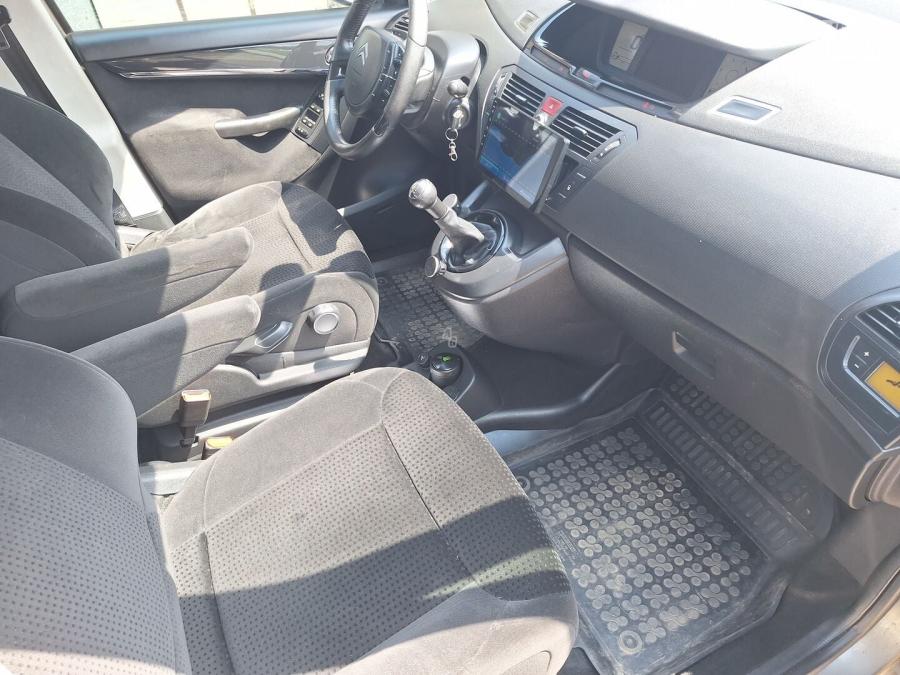 Коричневый Ситроен C4 Grand Picasso 2010 в Ионава, объемом двигателя 1.60 л и пробегом 330 тыс. км за 2200 €, фото 14 на AUTOMOTO.COM.LV