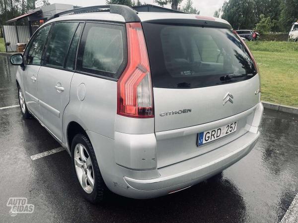 Citroen C4 Grand Picasso 2009 in Vilnius, with an engine capacity of 1.60 L and mileage of 285 thousand km for 850 €, photo 3 on AUTOMOTO.COM.LV