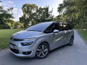 Citroen C4 Grand Picasso 2015 Šauļi, ar dzinēja tilpumu 2.00 L un nobraukumu 367 tūkst. km par 4400 €, foto  vietnē AUTOMOTO.COM.LV
