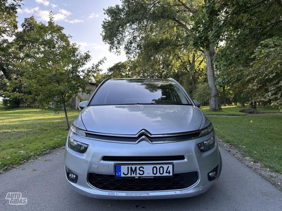 Citroen C4 Grand Picasso 2015 Šauļi, ar dzinēja tilpumu 2.00 L un nobraukumu 367 tūkst. km par 4400 €, foto 3 vietnē AUTOMOTO.COM.LV