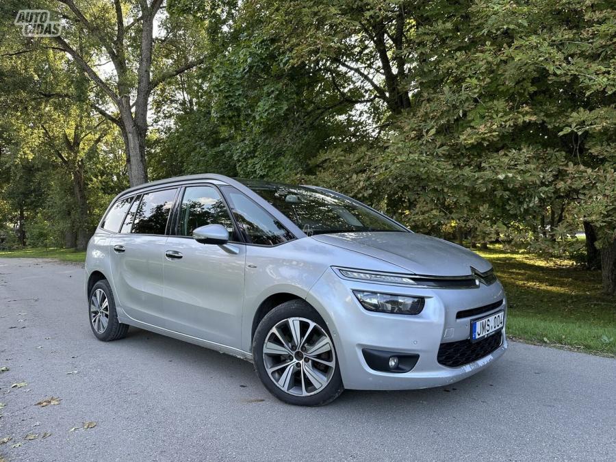 Citroen C4 Grand Picasso 2015 Šauļi, ar dzinēja tilpumu 2.00 L un nobraukumu 367 tūkst. km par 4400 €, foto 4 vietnē AUTOMOTO.COM.LV
