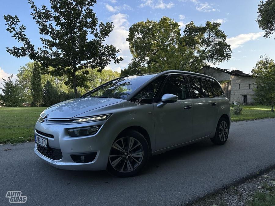 Citroen C4 Grand Picasso 2015 Šauļi, ar dzinēja tilpumu 2.00 L un nobraukumu 367 tūkst. km par 4400 €, foto 6 vietnē AUTOMOTO.COM.LV