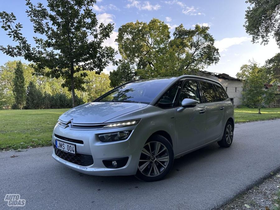 Citroen C4 Grand Picasso 2015 Šauļi, ar dzinēja tilpumu 2.00 L un nobraukumu 367 tūkst. km par 4400 €, foto 7 vietnē AUTOMOTO.COM.LV