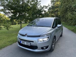 Citroen C4 Grand Picasso 2015 Šauļi, ar dzinēja tilpumu 2.00 L un nobraukumu 367 tūkst. km par 4400 €, foto 8 vietnē AUTOMOTO.COM.LV
