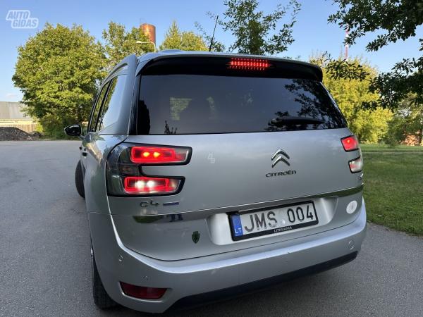 Citroen C4 Grand Picasso 2015 Šauļi, ar dzinēja tilpumu 2.00 L un nobraukumu 367 tūkst. km par 4400 €, foto 8 vietnē AUTOMOTO.COM.LV