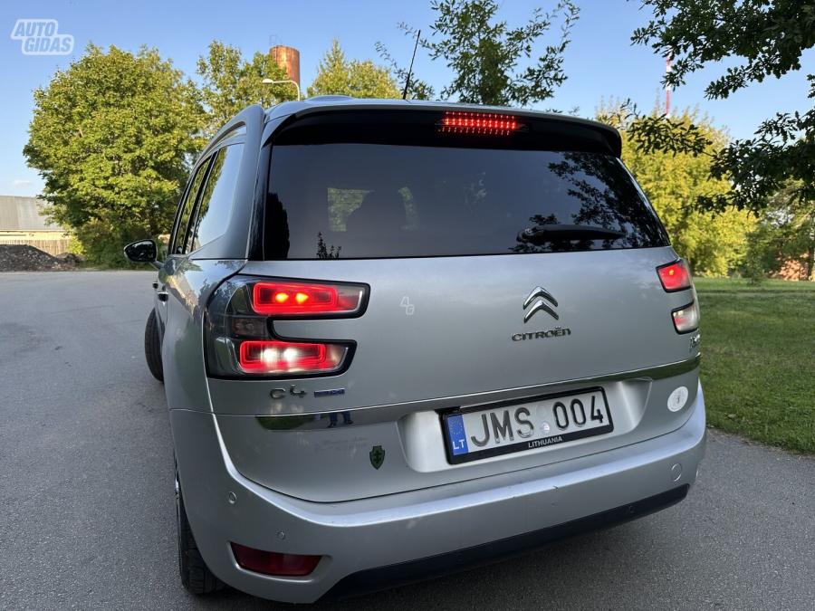 Citroen C4 Grand Picasso 2015 Šauļi, ar dzinēja tilpumu 2.00 L un nobraukumu 367 tūkst. km par 4400 €, foto 9 vietnē AUTOMOTO.COM.LV