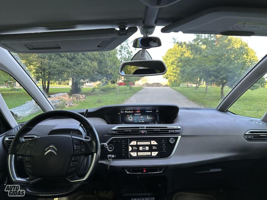 Citroen C4 Grand Picasso 2015 Šauļi, ar dzinēja tilpumu 2.00 L un nobraukumu 367 tūkst. km par 4400 €, foto 13 vietnē AUTOMOTO.COM.LV
