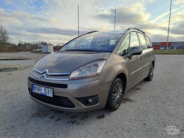 Серый Ситроен C4 Grand Picasso 2007 в Тельшяй, объемом двигателя 1.60 л и пробегом 300 тыс. км за 1150 €, фото 3 на AUTOMOTO.COM.LV