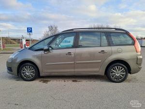 Серый Ситроен C4 Grand Picasso 2007 в Тельшяй, объемом двигателя 1.60 л и пробегом 300 тыс. км за 1150 €, фото 7 на AUTOMOTO.COM.LV