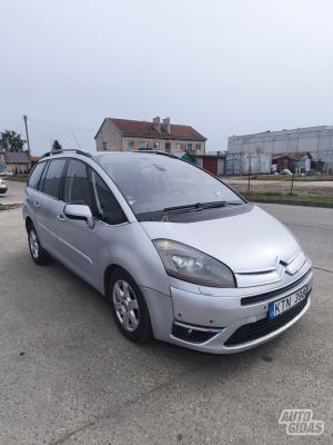 Grey Citroen C4 Grand Picasso 2007 in Kaunas, with an engine capacity of 2.00 L and mileage of 235 thousand km for 899 €, photo 4 on AUTOMOTO.COM.LV