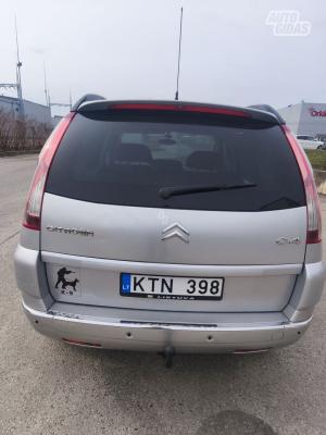 Grey Citroen C4 Grand Picasso 2007 in Kaunas, with an engine capacity of 2.00 L and mileage of 235 thousand km for 899 €, photo 6 on AUTOMOTO.COM.LV