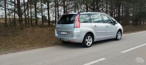Pelēks Citroen C4 Grand Picasso 2007 Tauragė, ar dzinēja tilpumu 1.60 L un nobraukumu 239 tūkst. km par 2400 €, foto 3 vietnē AUTOMOTO.COM.LV