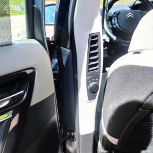 Grey Citroen C4 Grand Picasso 2007 in Siauliai, with an engine capacity of 2.00 L and mileage of 232 thousand km for 3400 €, photo 15 on AUTOMOTO.COM.LV