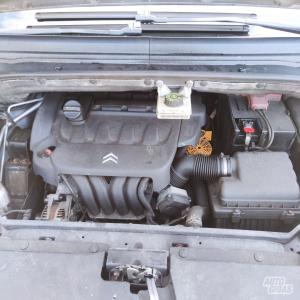Grey Citroen C4 Grand Picasso 2007 in Siauliai, with an engine capacity of 2.00 L and mileage of 232 thousand km for 3400 €, photo 19 on AUTOMOTO.COM.LV
