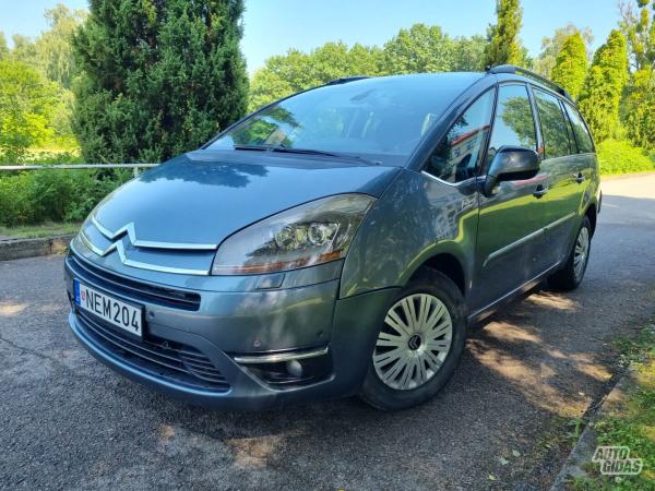 Серый Ситроен C4 Grand Picasso 2007 в Каунас, объемом двигателя 2.00 л и пробегом 401 тыс. км за 1750 €, фото 2 на AUTOMOTO.COM.LV
