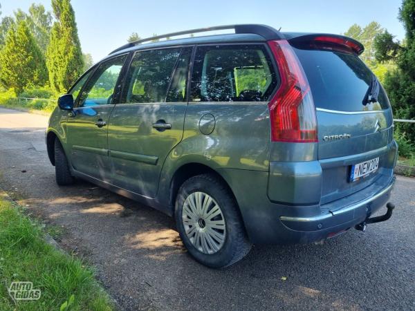 Серый Ситроен C4 Grand Picasso 2007 в Каунас, объемом двигателя 2.00 л и пробегом 401 тыс. км за 1750 €, фото 3 на AUTOMOTO.COM.LV