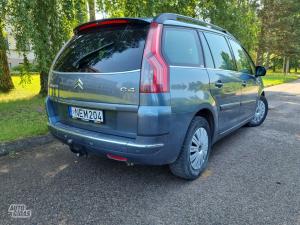 Серый Ситроен C4 Grand Picasso 2007 в Каунас, объемом двигателя 2.00 л и пробегом 401 тыс. км за 1750 €, фото 5 на AUTOMOTO.COM.LV