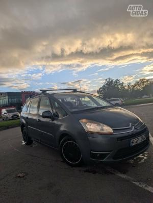 Серый Ситроен C4 Grand Picasso 2007 в Паневежис, объемом двигателя 1.60 л и пробегом 230 тыс. км за 1200 €, фото  на AUTOMOTO.COM.LV