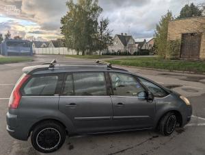 Серый Ситроен C4 Grand Picasso 2007 в Паневежис, объемом двигателя 1.60 л и пробегом 230 тыс. км за 1200 €, фото 3 на AUTOMOTO.COM.LV
