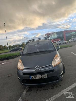 Серый Ситроен C4 Grand Picasso 2007 в Паневежис, объемом двигателя 1.60 л и пробегом 230 тыс. км за 1200 €, фото 4 на AUTOMOTO.COM.LV