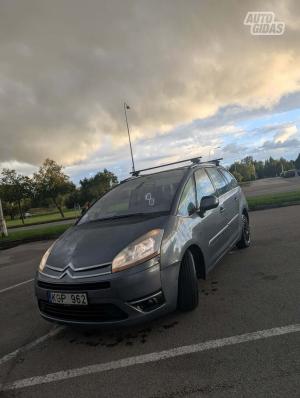 Серый Ситроен C4 Grand Picasso 2007 в Паневежис, объемом двигателя 1.60 л и пробегом 230 тыс. км за 1200 €, фото 5 на AUTOMOTO.COM.LV