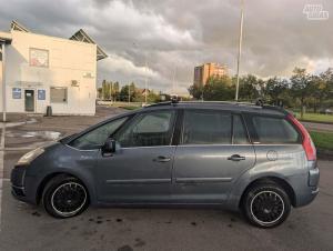 Серый Ситроен C4 Grand Picasso 2007 в Паневежис, объемом двигателя 1.60 л и пробегом 230 тыс. км за 1200 €, фото 6 на AUTOMOTO.COM.LV