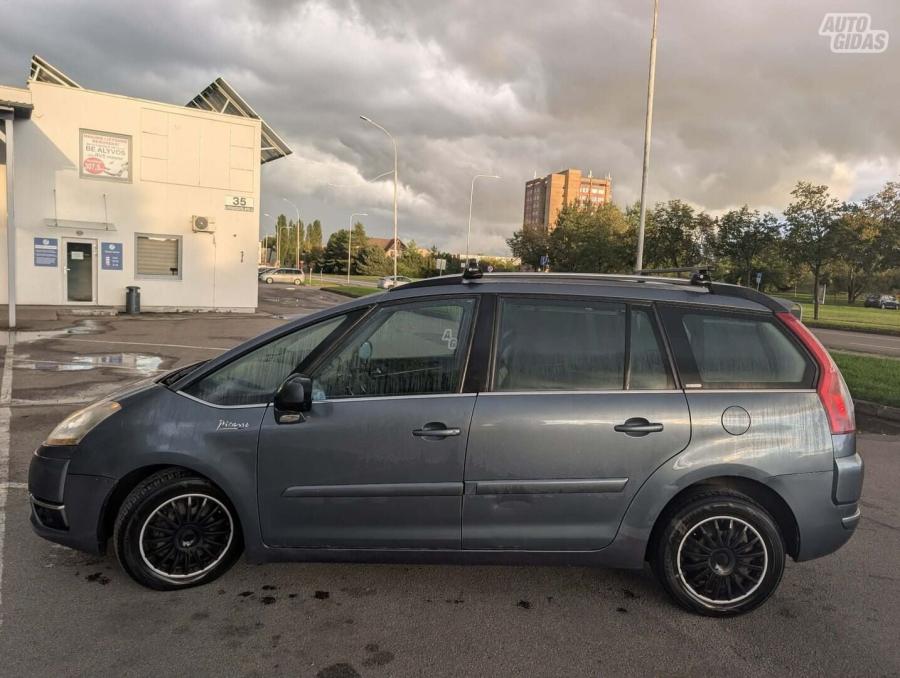 Серый Ситроен C4 Grand Picasso 2007 в Паневежис, объемом двигателя 1.60 л и пробегом 230 тыс. км за 1200 €, фото 6 на AUTOMOTO.COM.LV