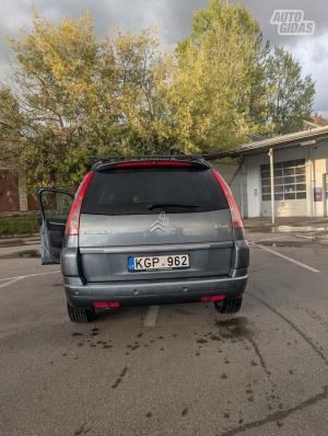 Серый Ситроен C4 Grand Picasso 2007 в Паневежис, объемом двигателя 1.60 л и пробегом 230 тыс. км за 1200 €, фото 7 на AUTOMOTO.COM.LV