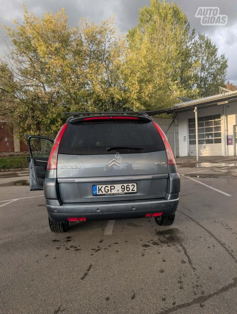 Серый Ситроен C4 Grand Picasso 2007 в Паневежис, объемом двигателя 1.60 л и пробегом 230 тыс. км за 1200 €, фото 7 на AUTOMOTO.COM.LV