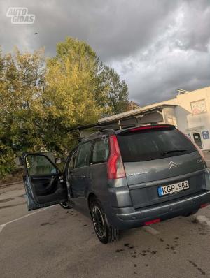 Серый Ситроен C4 Grand Picasso 2007 в Паневежис, объемом двигателя 1.60 л и пробегом 230 тыс. км за 1200 €, фото 8 на AUTOMOTO.COM.LV
