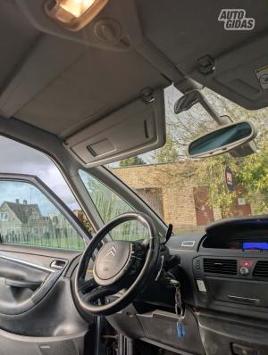 Серый Ситроен C4 Grand Picasso 2007 в Паневежис, объемом двигателя 1.60 л и пробегом 230 тыс. км за 1200 €, фото 10 на AUTOMOTO.COM.LV