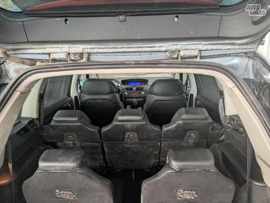Серый Ситроен C4 Grand Picasso 2007 в Паневежис, объемом двигателя 1.60 л и пробегом 230 тыс. км за 1200 €, фото 12 на AUTOMOTO.COM.LV
