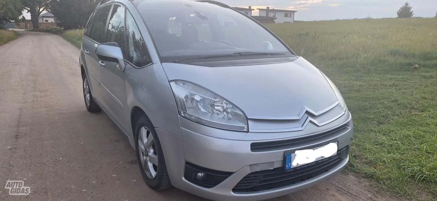 Серый Ситроен C4 Grand Picasso 2008 в Каунас, объемом двигателя 1.60 л и пробегом 352 тыс. км за 1300 €, фото 1 на AUTOMOTO.COM.LV