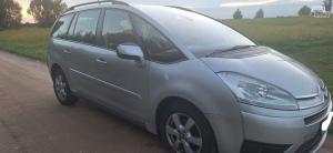 Серый Ситроен C4 Grand Picasso 2008 в Каунас, объемом двигателя 1.60 л и пробегом 352 тыс. км за 1300 €, фото 3 на AUTOMOTO.COM.LV