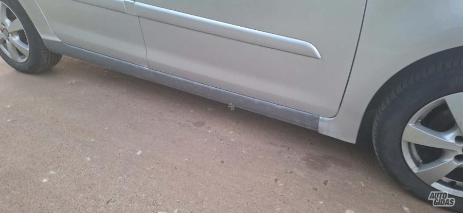 Серый Ситроен C4 Grand Picasso 2008 в Каунас, объемом двигателя 1.60 л и пробегом 352 тыс. км за 1300 €, фото 4 на AUTOMOTO.COM.LV