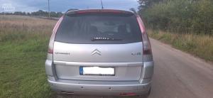 Серый Ситроен C4 Grand Picasso 2008 в Каунас, объемом двигателя 1.60 л и пробегом 352 тыс. км за 1300 €, фото 5 на AUTOMOTO.COM.LV