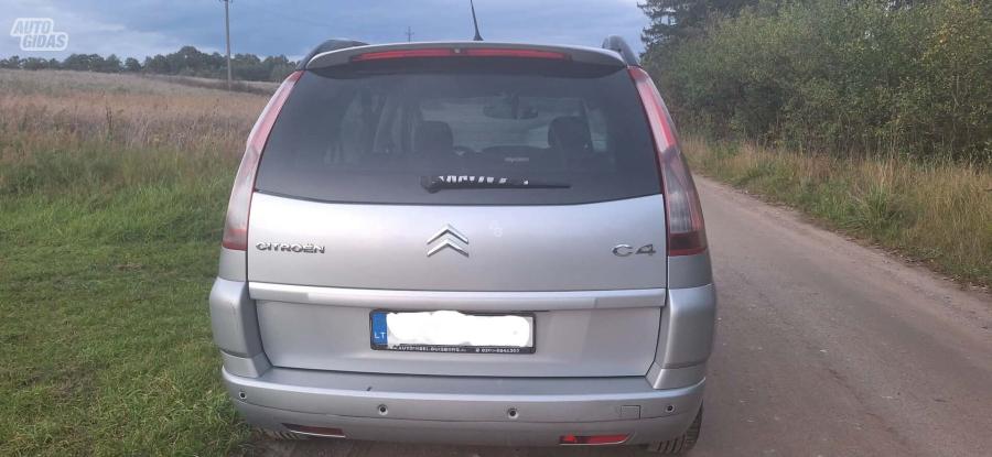Серый Ситроен C4 Grand Picasso 2008 в Каунас, объемом двигателя 1.60 л и пробегом 352 тыс. км за 1300 €, фото 5 на AUTOMOTO.COM.LV