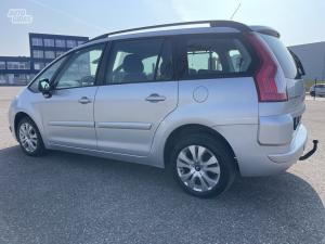 Pelēks Citroen C4 Grand Picasso 2011 Kauņa, ar dzinēja tilpumu 1.60 L un nobraukumu 303 tūkst. km par 2650 €, foto 2 vietnē AUTOMOTO.COM.LV